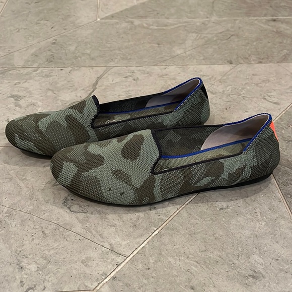 Rothy's | Shoes | Rothys Almond Loafer In Camo | Poshmark